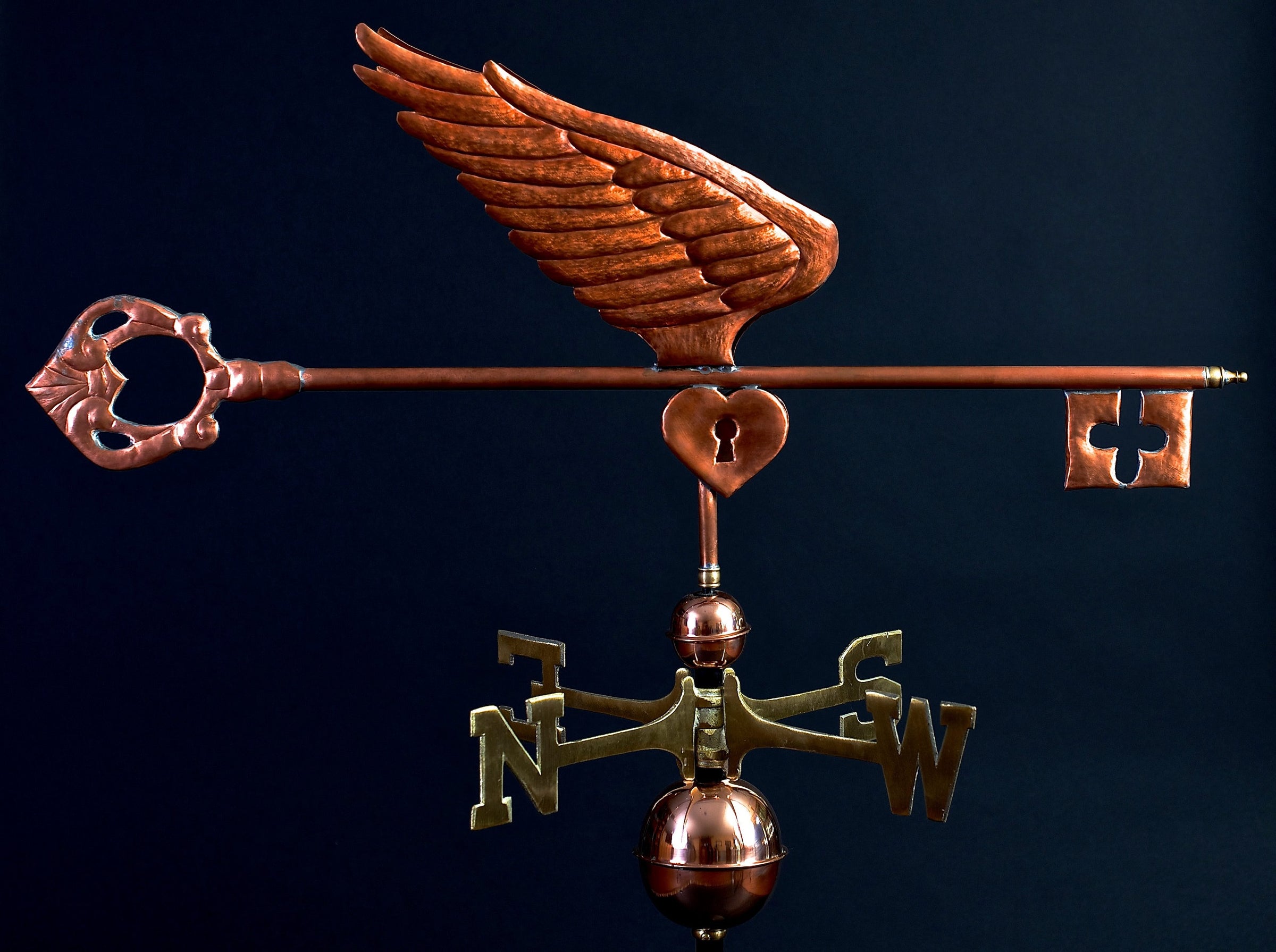 weather vane copper